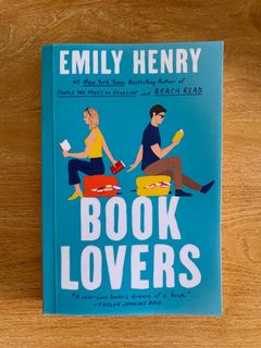Book Lovers by Emily Henry, Hobbies & Toys, Books & Magazines, Fiction ...