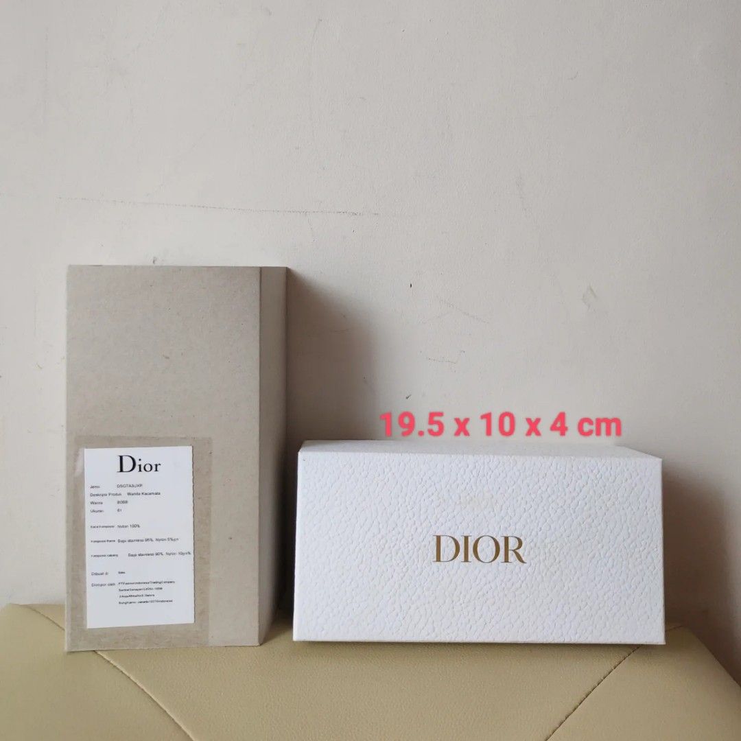 box dior kacamata original / kotak kacamata dior asli, Serba Serbi ...