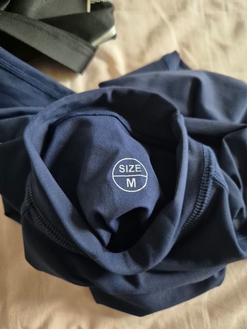 Boy Speedo rash guard and Arena swimsuit, Men's Fashion, Tops & Sets ...