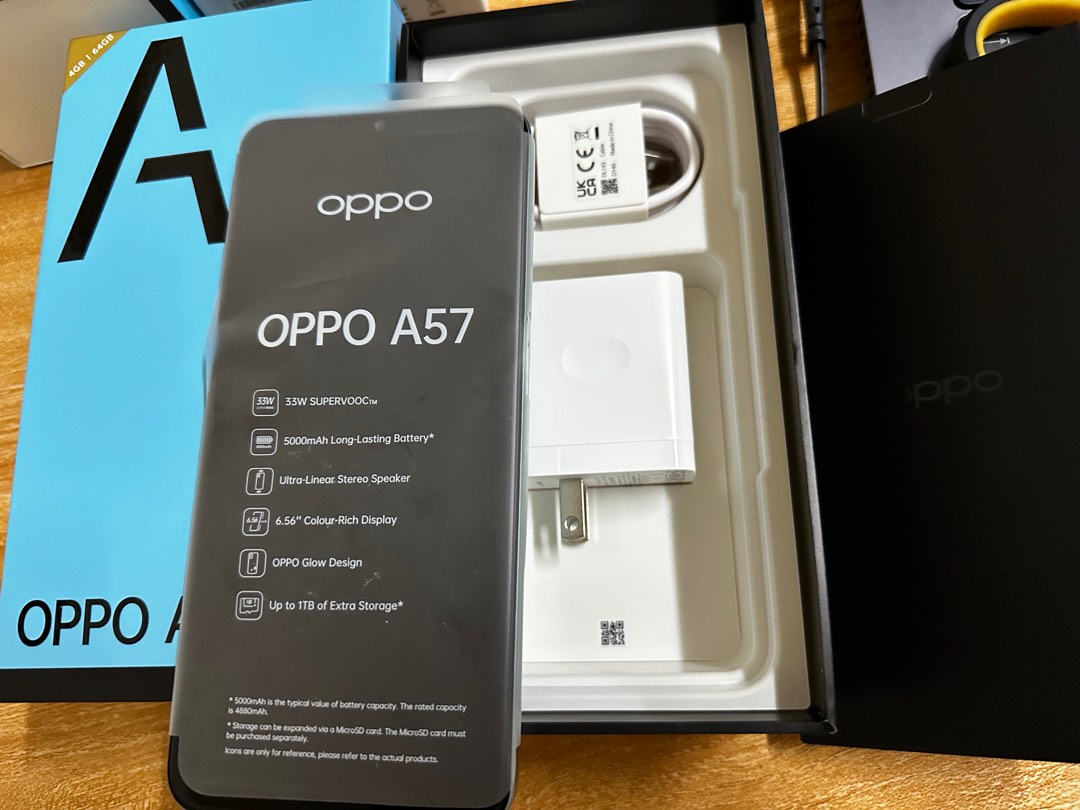 Brand New OPPO A57 4GB + 64GB color Glowing green, Mobile Phones ...