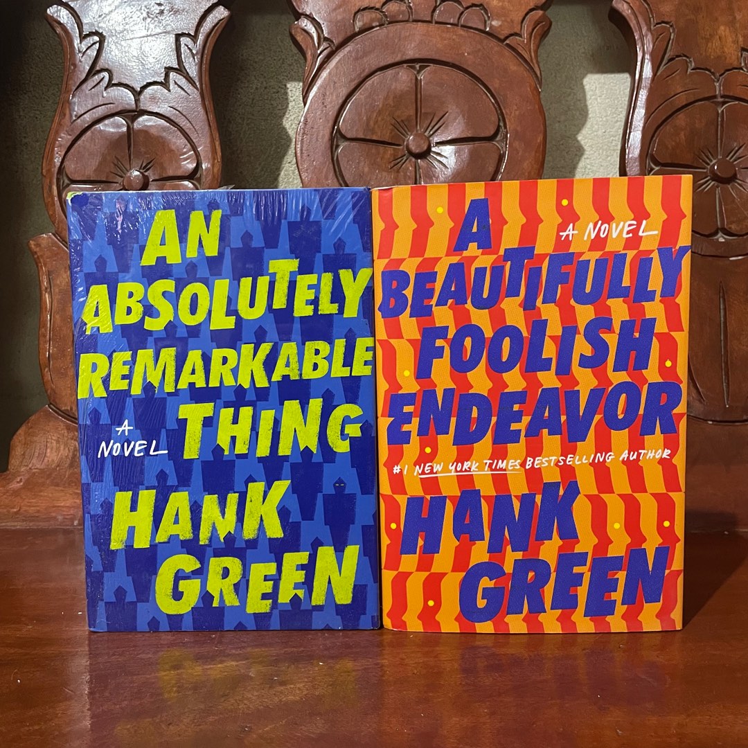 Brandnew: An Absolutely Remarkable Thing &A Beautifully Foolish ...