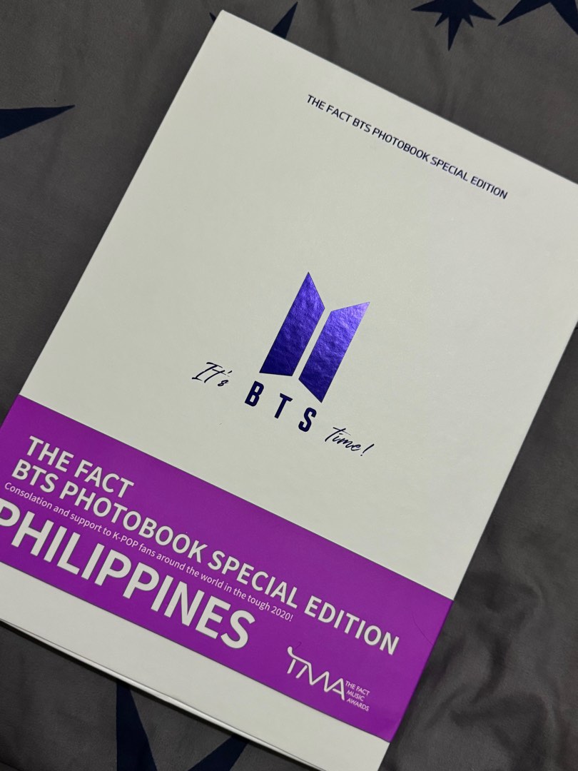 BTS PHOTOBOOK SPECIAL EDITION, Hobbies & Toys, Memorabilia ...