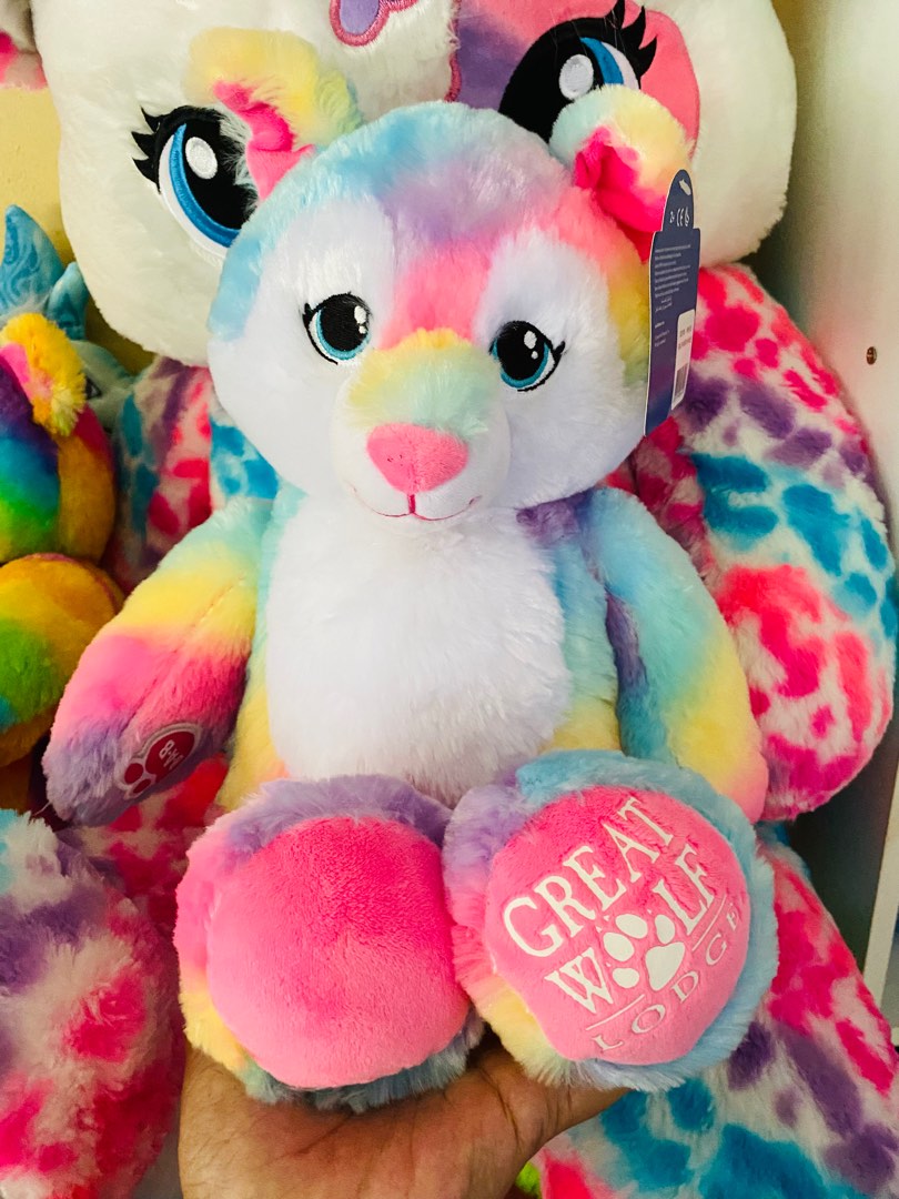 Build A Bear Great Wolf, Hobbies & Toys, Toys & Games on Carousell