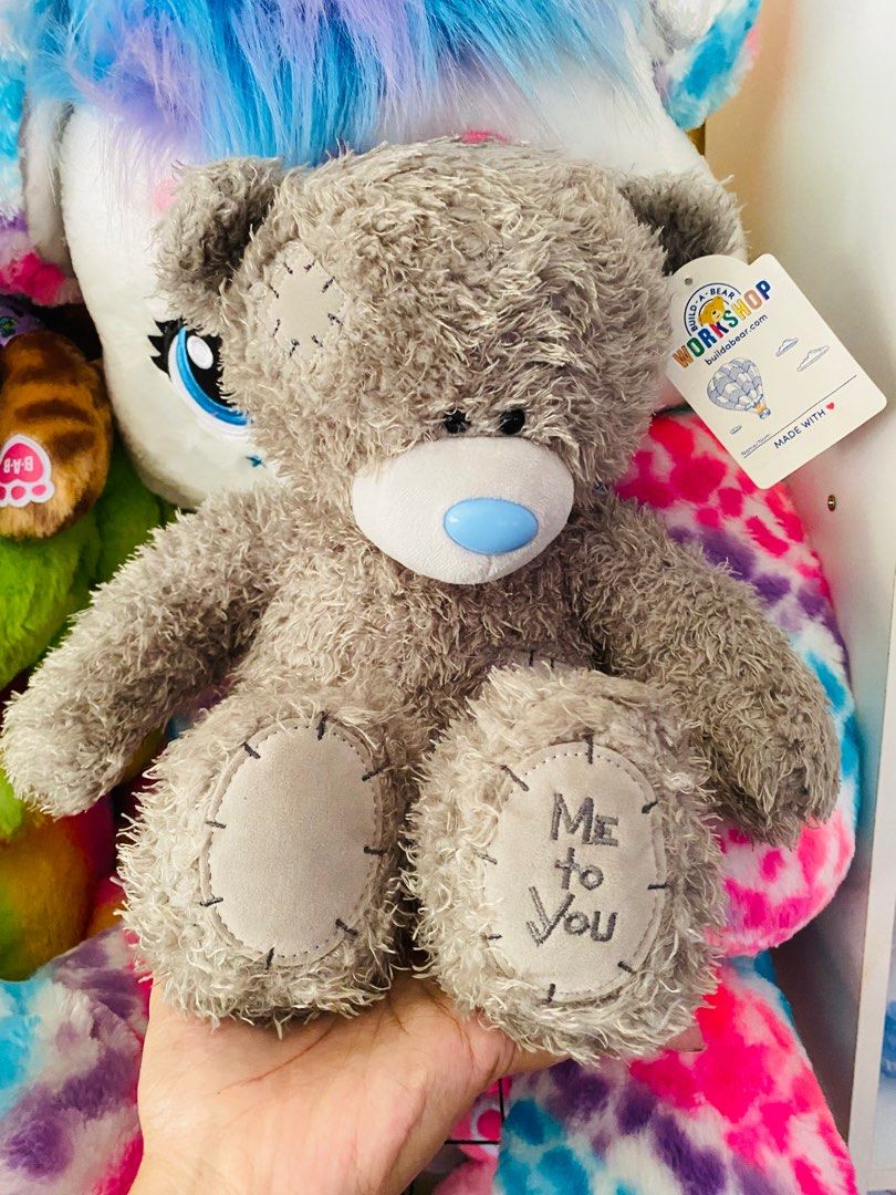 Build A Bear Tatty Teddy, Hobbies & Toys, Toys & Games on Carousell