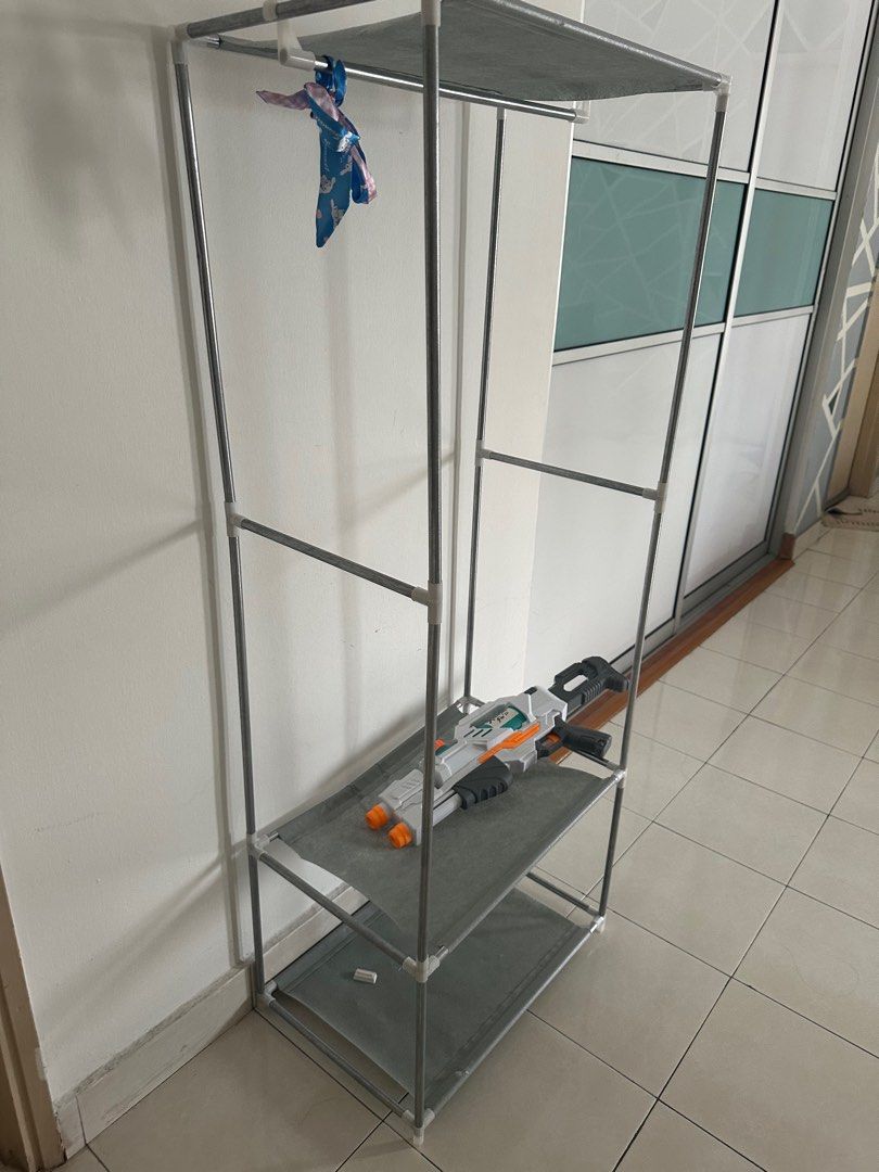 Cabinet Detachable wardrobe, Furniture & Home Living, Furniture ...