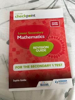 Cambridge Checkpoint Lower Secondary Mathematics - LOWER SECONDARY ...