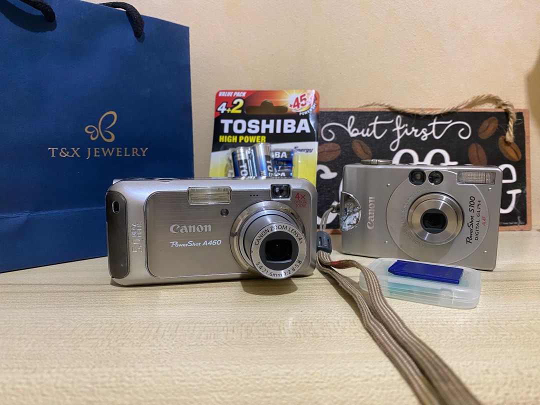 Canon powershot A460 Digital camera with freebie free del, Photography ...