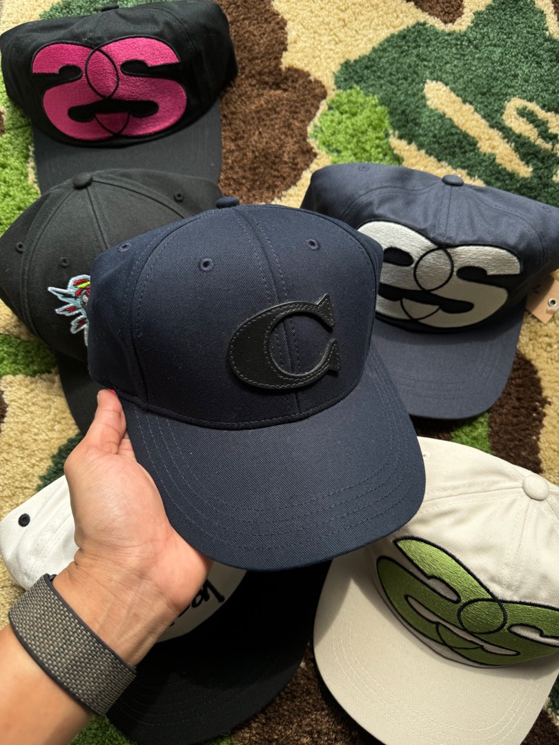 CAP COACH, Men's Fashion, Watches & Accessories, Cap & Hats on Carousell