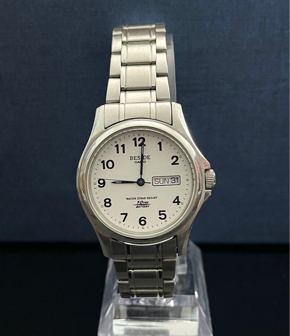 Casio Besides Watch, Men's Fashion, Watches & Accessories, Watches on ...