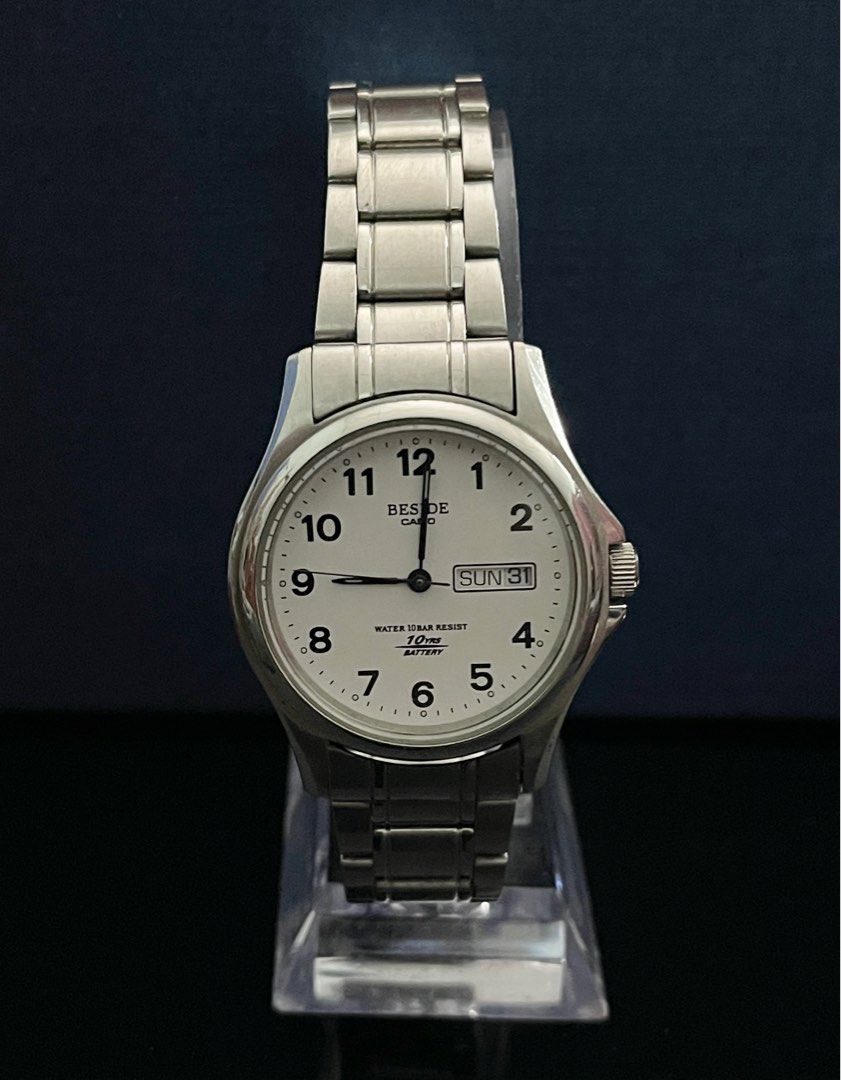Casio Besides Watch, Men's Fashion, Watches & Accessories, Watches on ...