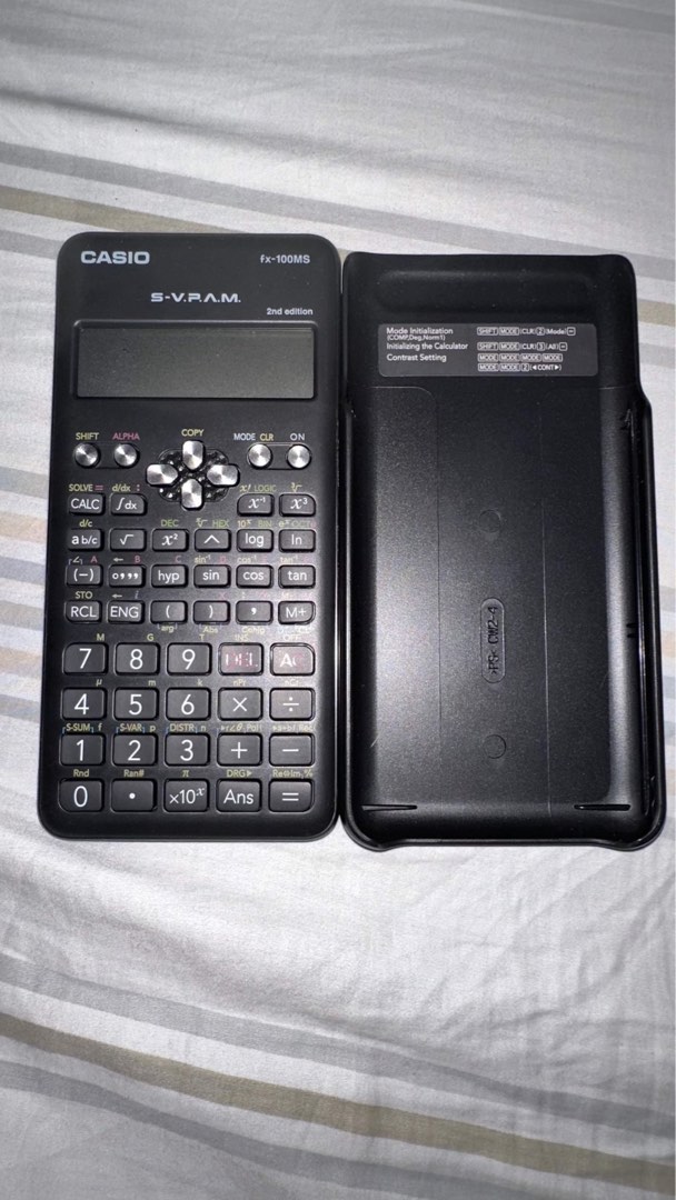 Casio FX-100MS Calculator, Mobile Phones & Gadgets, Other Gadgets on ...