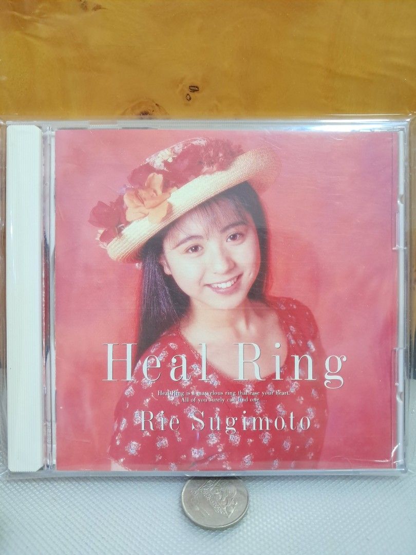 CD 杉本理惠 Rie Sugimoto -- Heal Ring～平静的戒指～ MADE IN JAPAN, TV & Home Appliances, TV & Entertainment ...
