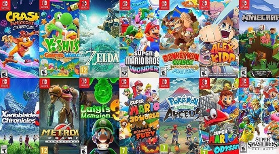 [CHEAPEST] Nintendo Switch Digital Games The legend of Zelda breath of ...