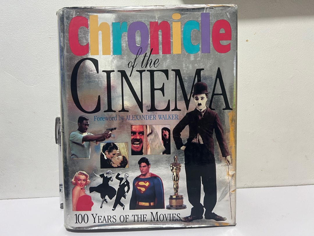 Chronicles of the Cinema (100 Years of the Movies), Hobbies & Toys ...