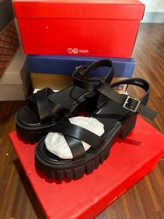 Neon Green Jelly Sandals Waterproof, Women's Fashion, Footwear, Flats ...