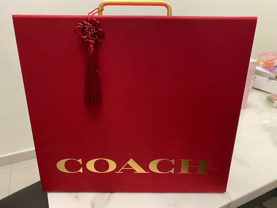 Coach Calligraphy Set, Luxury, Accessories on Carousell