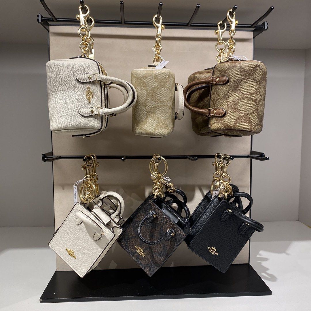 Coach Charms, Luxury, Bags & Wallets on Carousell