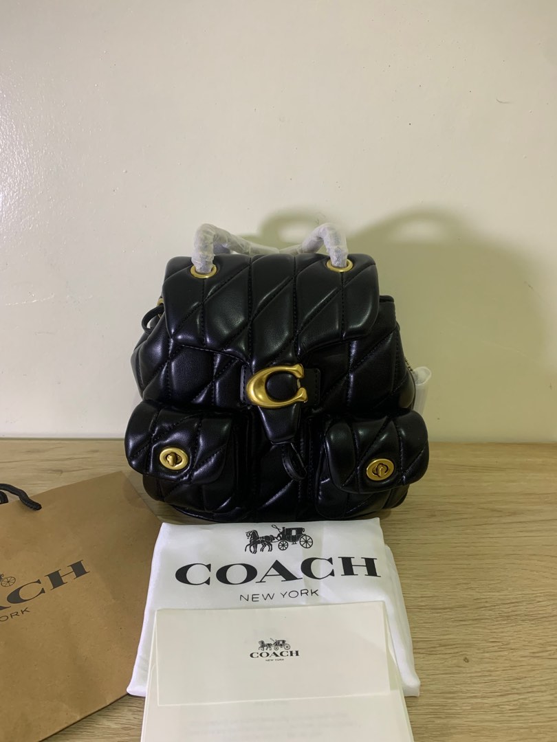 Coach tabby backpack NGA, Luxury, Bags & Wallets on Carousell