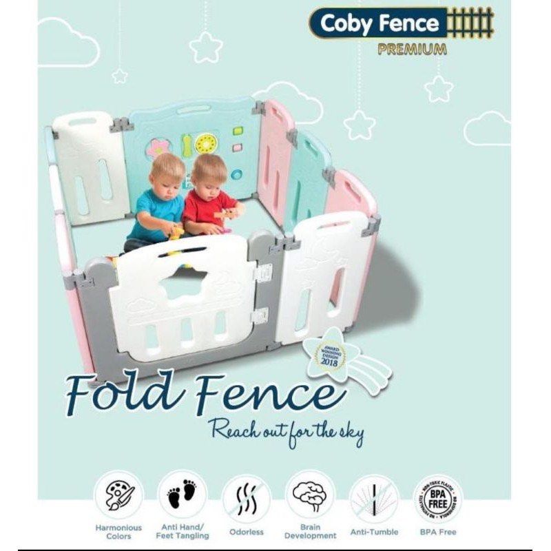Coby Haus Play Fence, Babies & Kids, Baby Nursery & Kids Furniture ...