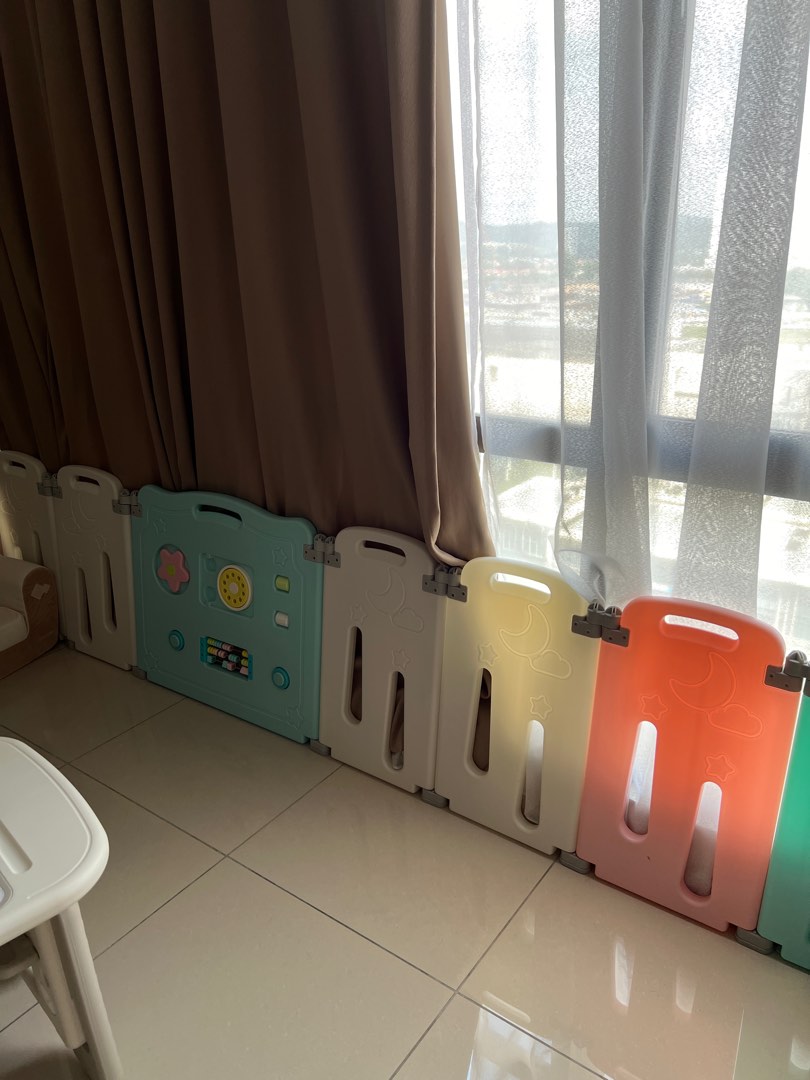 Coby Haus Play Fence, Babies & Kids, Baby Nursery & Kids Furniture ...