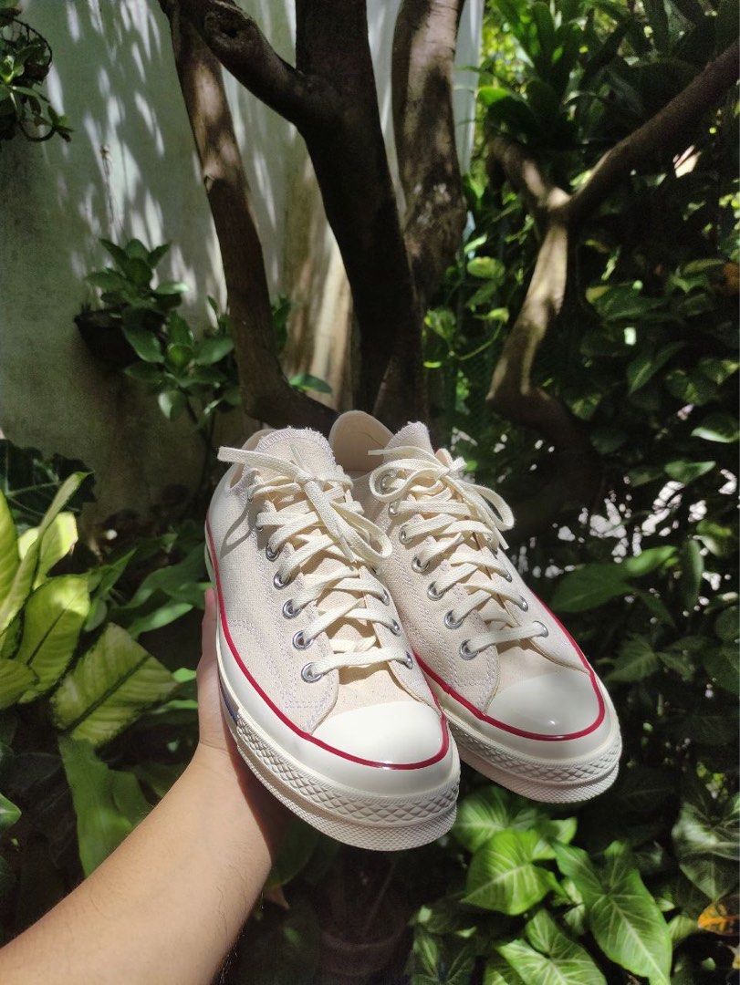 Converse Chuck Taylor 70s Low Parchment Size 9us/uk mens, Men's Fashion ...