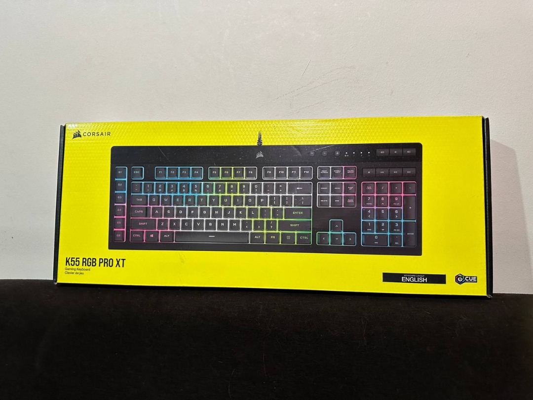 CORSAIR K55 RGB PRO XT Gaming Keyboard, Computers & Tech, Parts ...