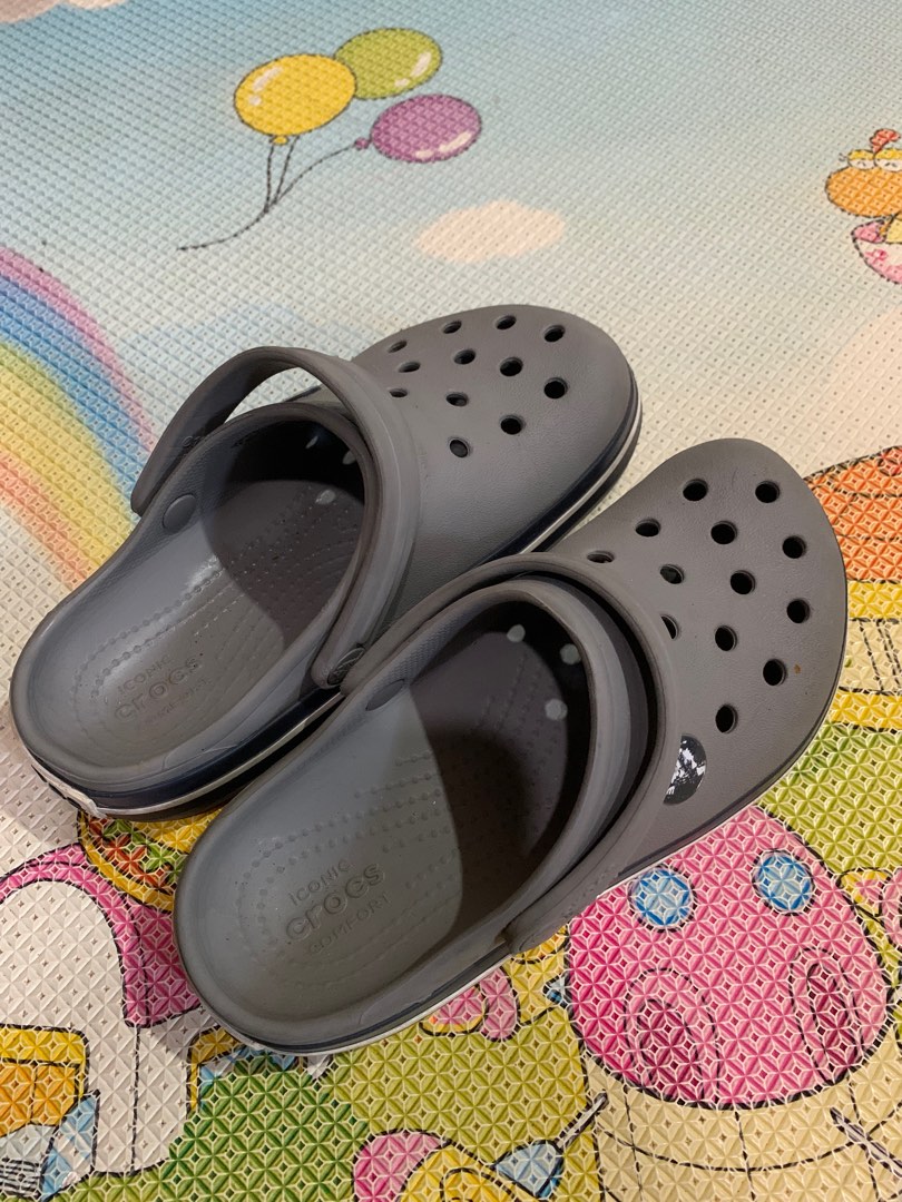 Crocs Original c12, Babies & Kids, Babies & Kids Fashion on Carousell
