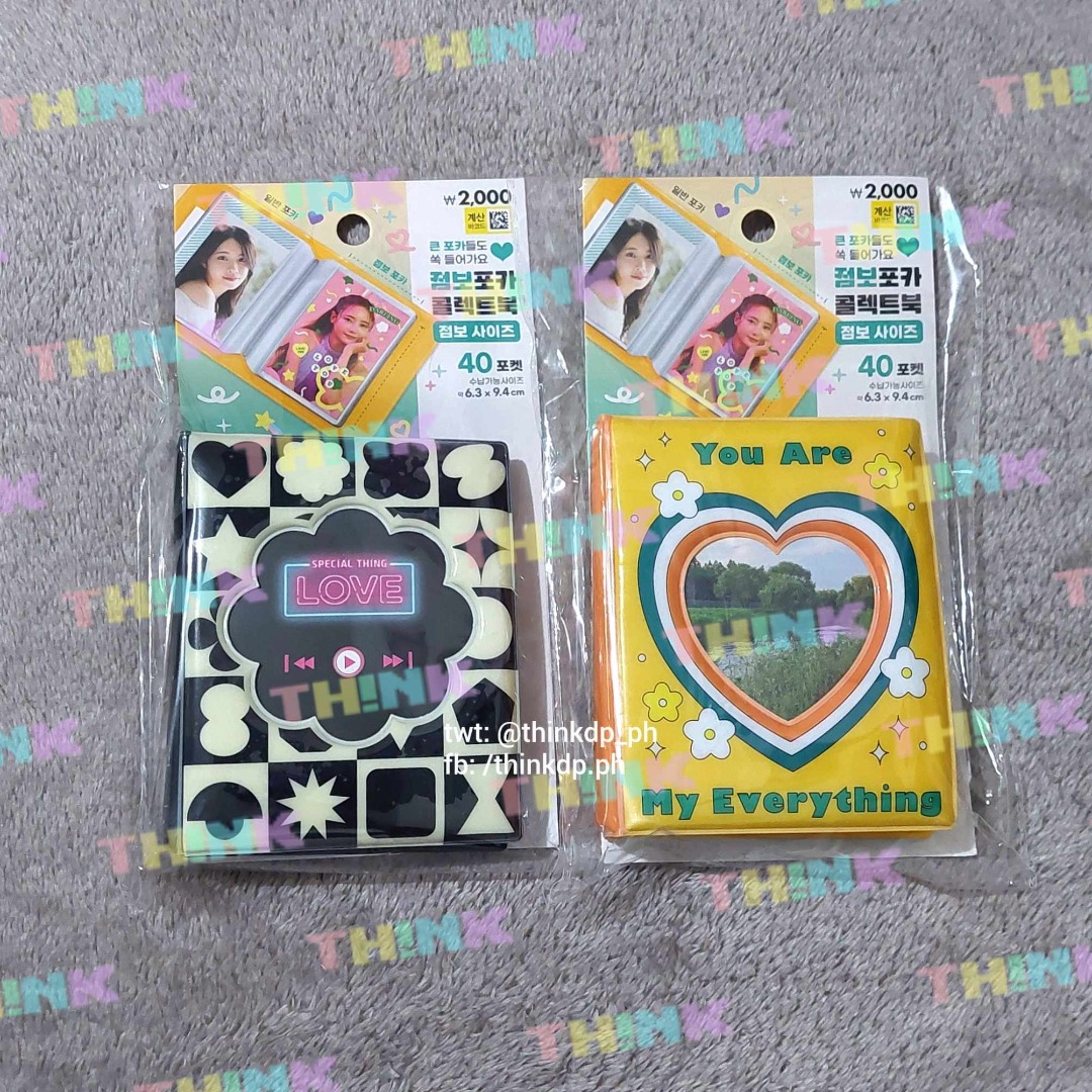Daiso Korea Collect Book ( collbook pc bts ), Hobbies & Toys ...