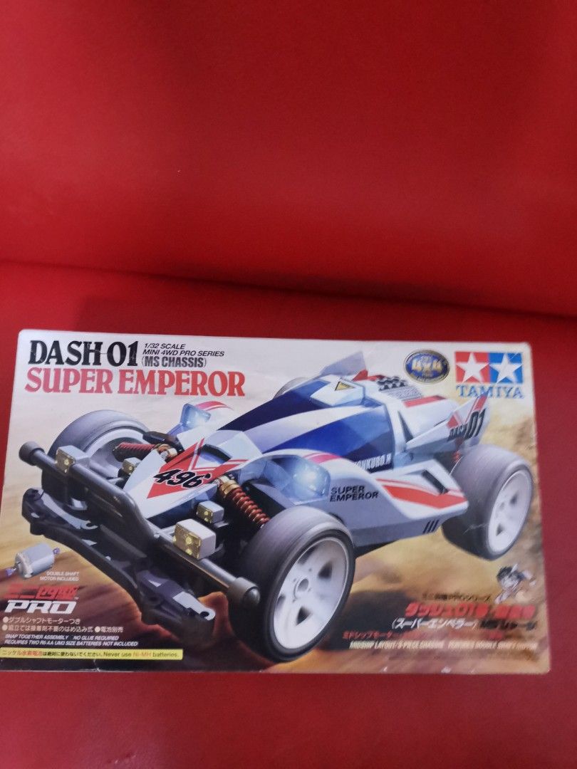 Dash 01 Super Emperor 模型車, 興趣及遊戲, 玩具 & 遊戲類 - Carousell