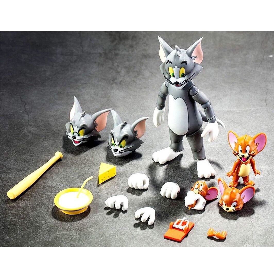 Dasin Model Great Toys Tom & Jerry Action Figure Toys, Hobbies & Toys ...