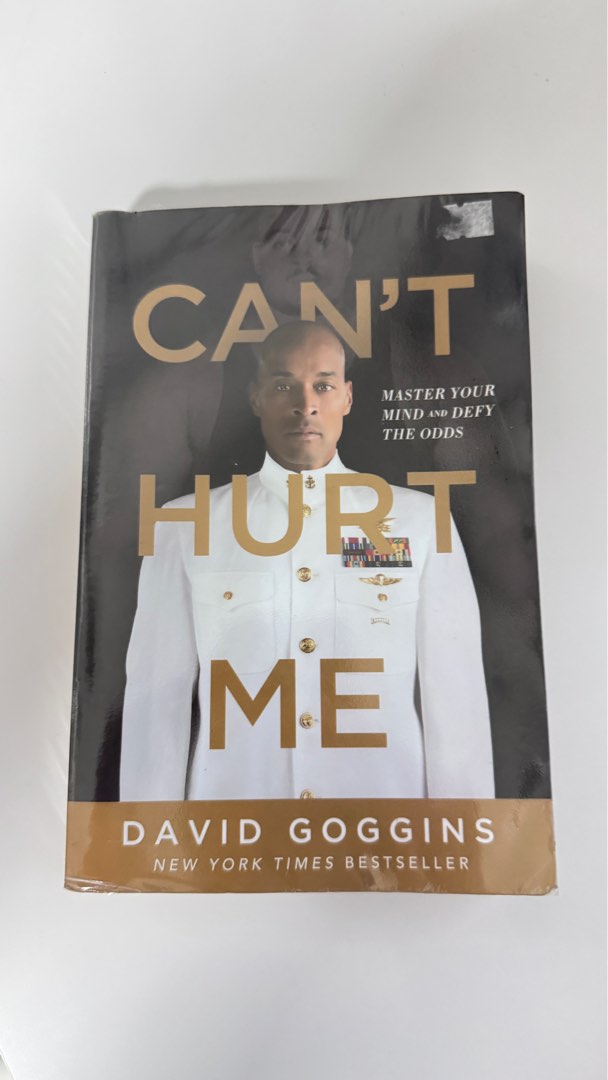 David Goggins Can’t hurt me Book, Hobbies & Toys, Books & Magazines ...