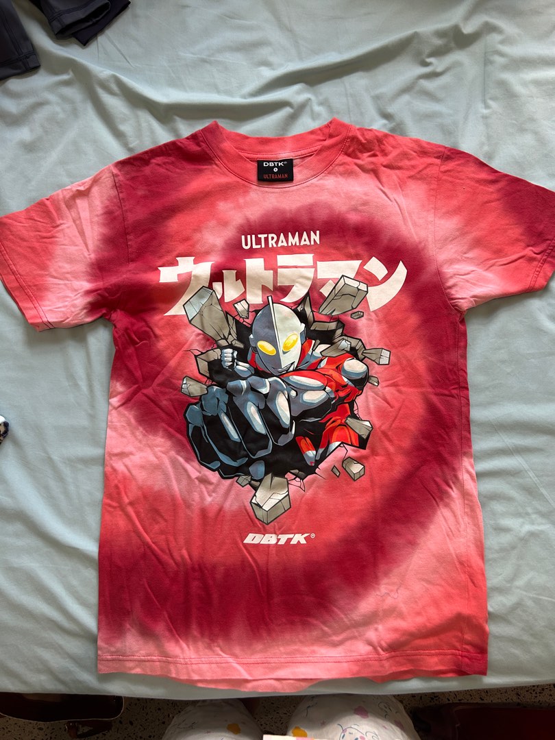 DBTK ultraman tie dye shirt, Men's Fashion, Tops & Sets, Tshirts & Polo ...