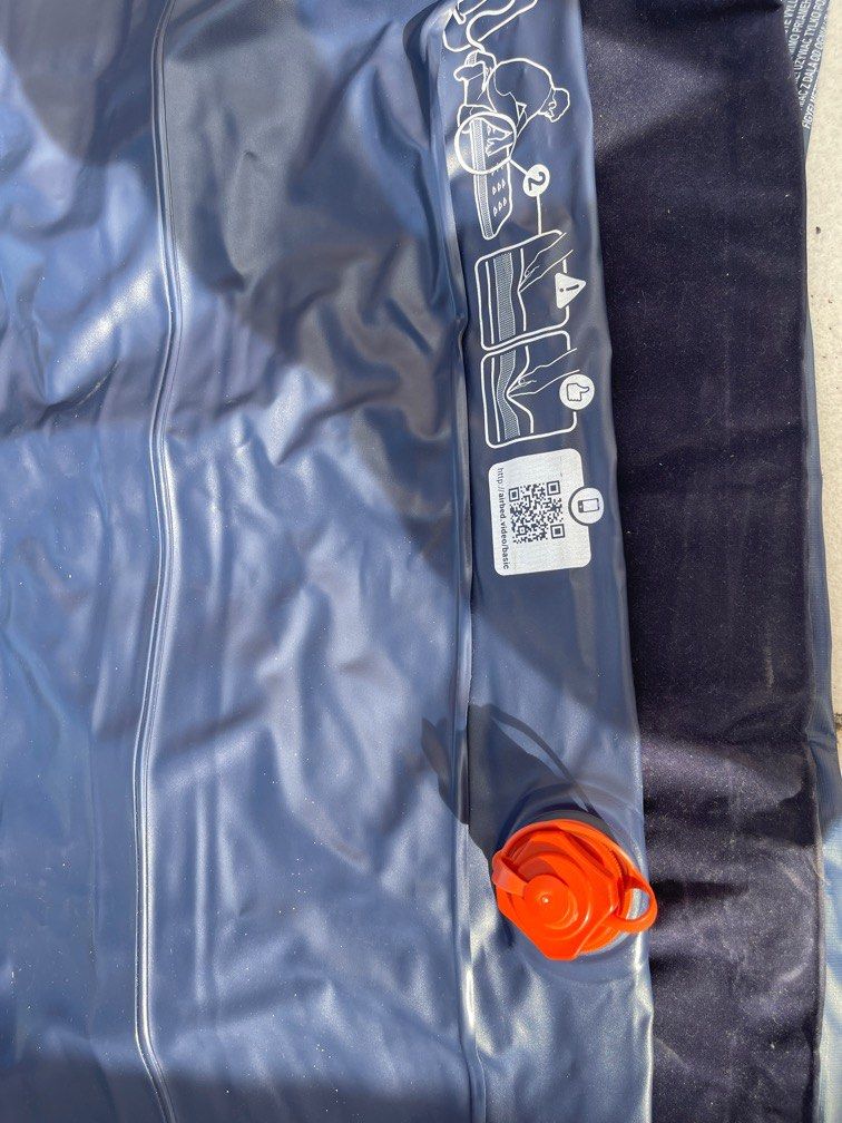 Decathlon Quechua Air Bed, Sports Equipment, Hiking & Camping on Carousell