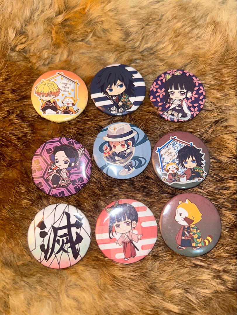 Demon Slayer Bundle, Hobbies & Toys, Memorabilia & Collectibles, Fan ...