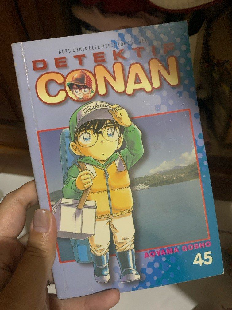 Detective Conan 45, Buku & Alat Tulis, Komik dan Manga di Carousell