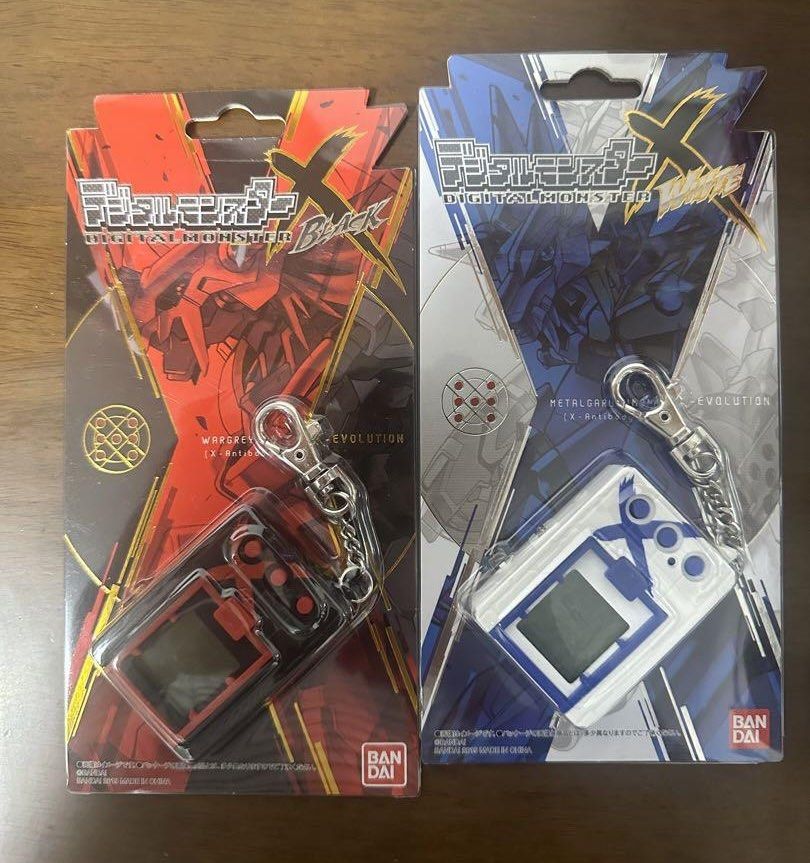 Digimon X Black & White, Hobbies & Toys, Toys & Games on Carousell