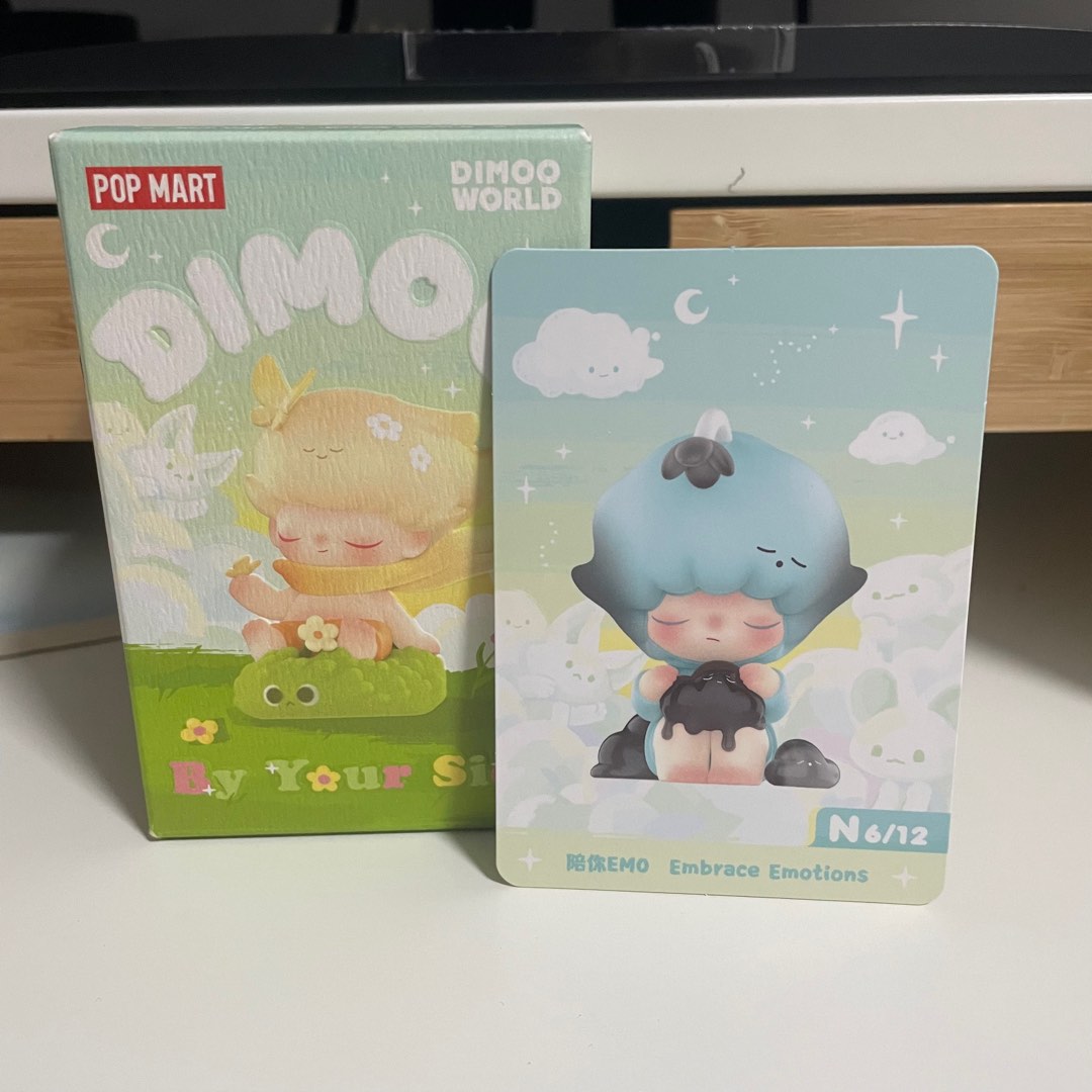 Dimoo By Your Side - Embrace Emotions, Hobbies & Toys, Toys & Games on ...