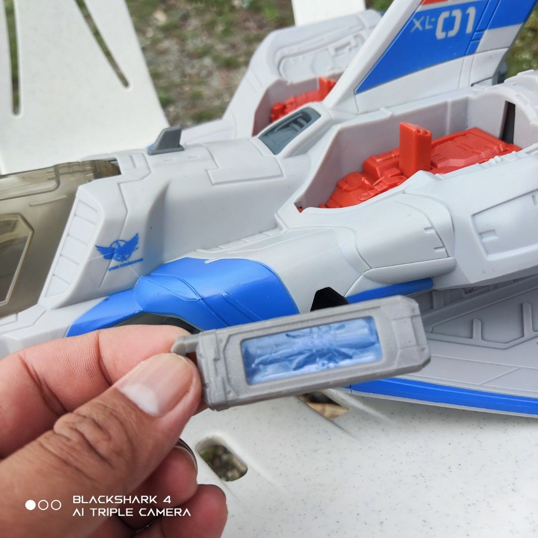 Disney and Pixar Lightyear Crystal Grade XL-01 Vehicle 21 Inch ...