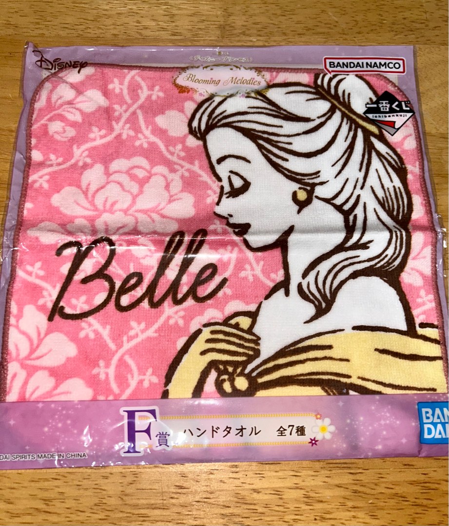 Disney Hand Towel Ichiban Kuji Prize, Hobbies & Toys, Memorabilia ...