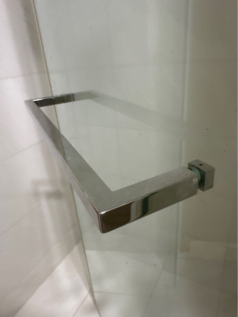 Dorma Shower Screen Bar 45cm, Furniture & Home Living, Bathroom ...