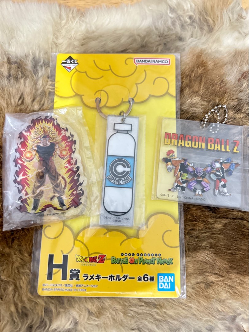 Dragon Ball Merch Bundle Set of 3, Hobbies & Toys, Memorabilia ...