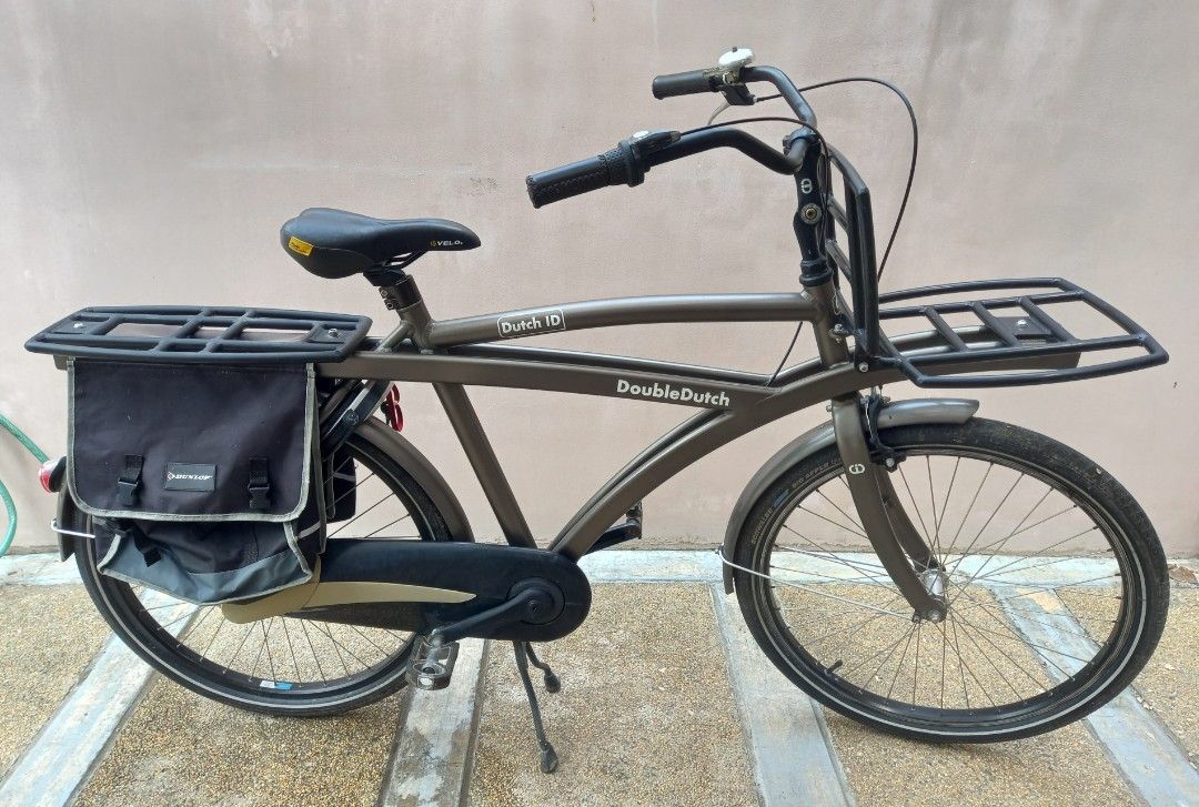 Dutch ID double dutch bike, Sports Equipment, Bicycles & Parts ...