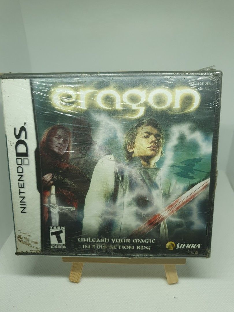 Eragon (Nintendo DS), Video Gaming, Video Games, Nintendo on Carousell