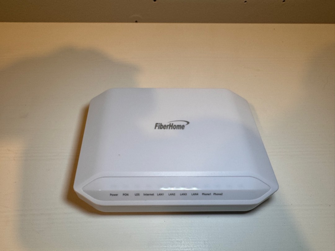 FiberHome GPON ONU HG6240A, Computers & Tech, Parts & Accessories ...