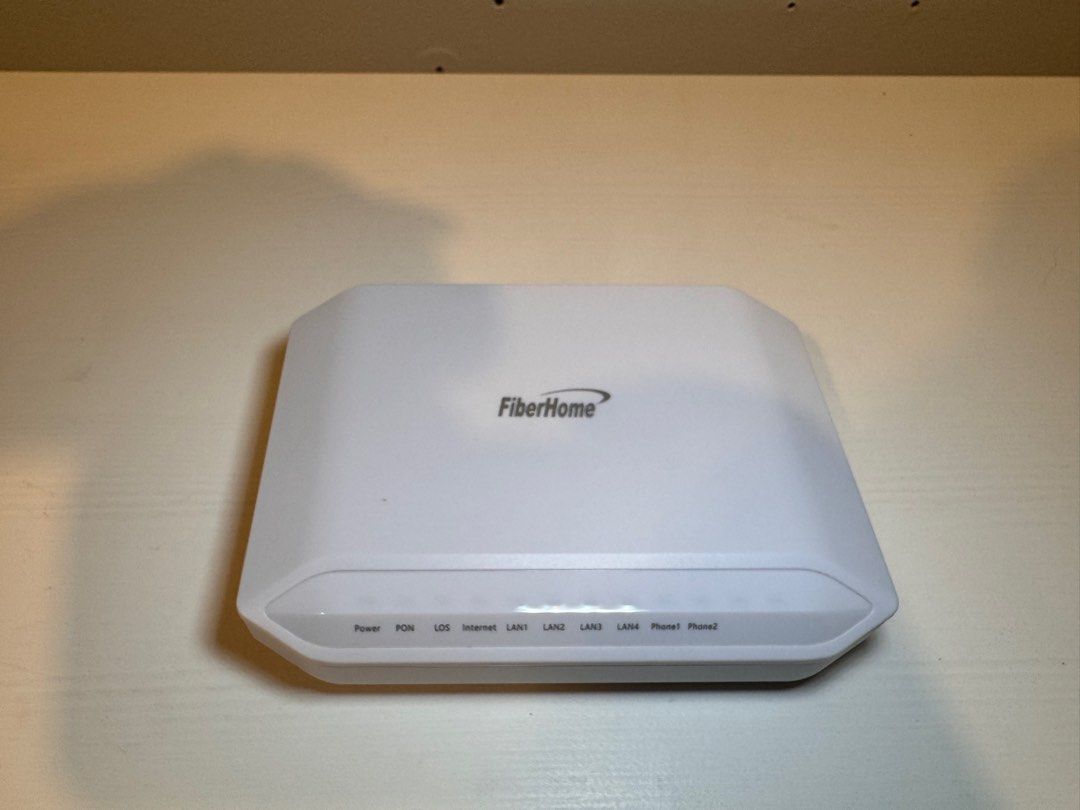 FiberHome GPON ONU HG6240A, Computers & Tech, Parts & Accessories ...