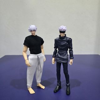 Good Smile Company figma Satoru Gojo (PVC Figure) Toy, Hobbies & Toys ...