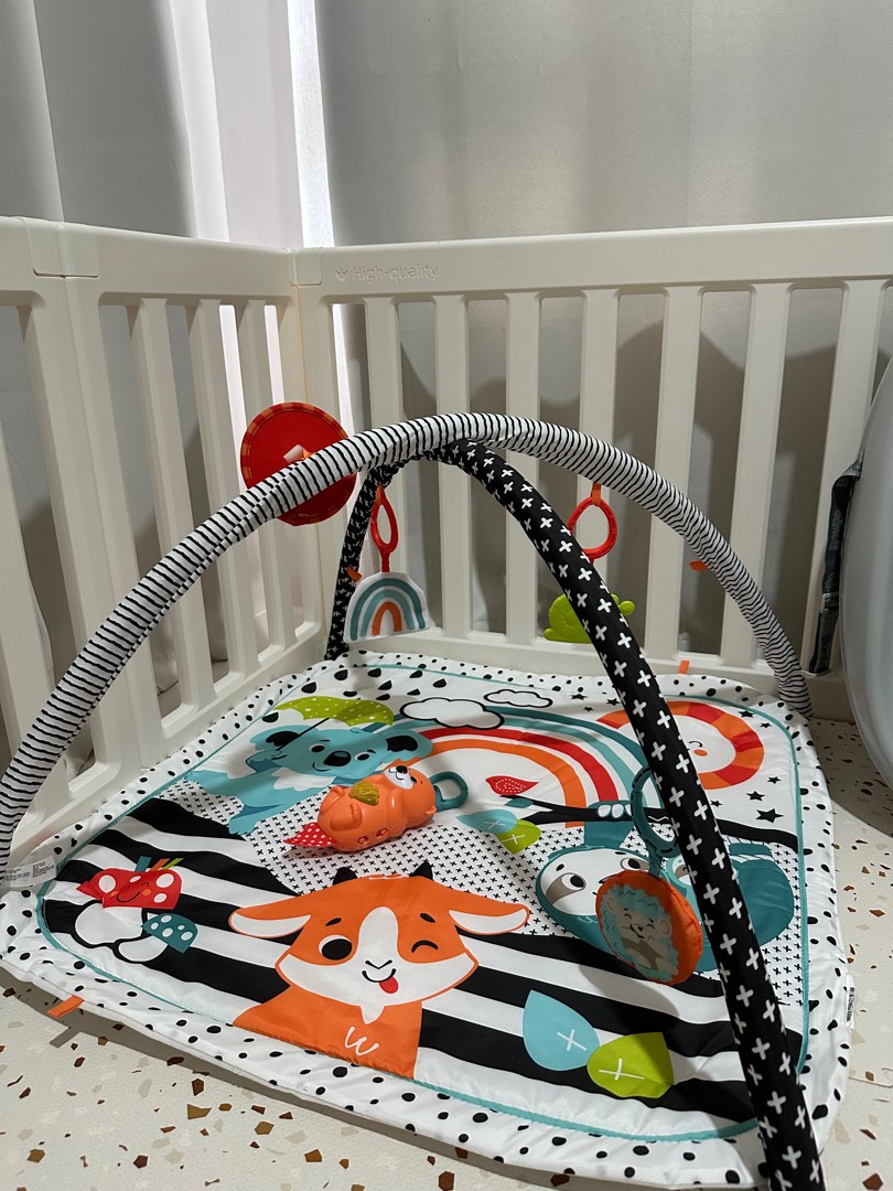 Fisher Price Infant Plat Mat, Babies & Kids, Infant Playtime on Carousell