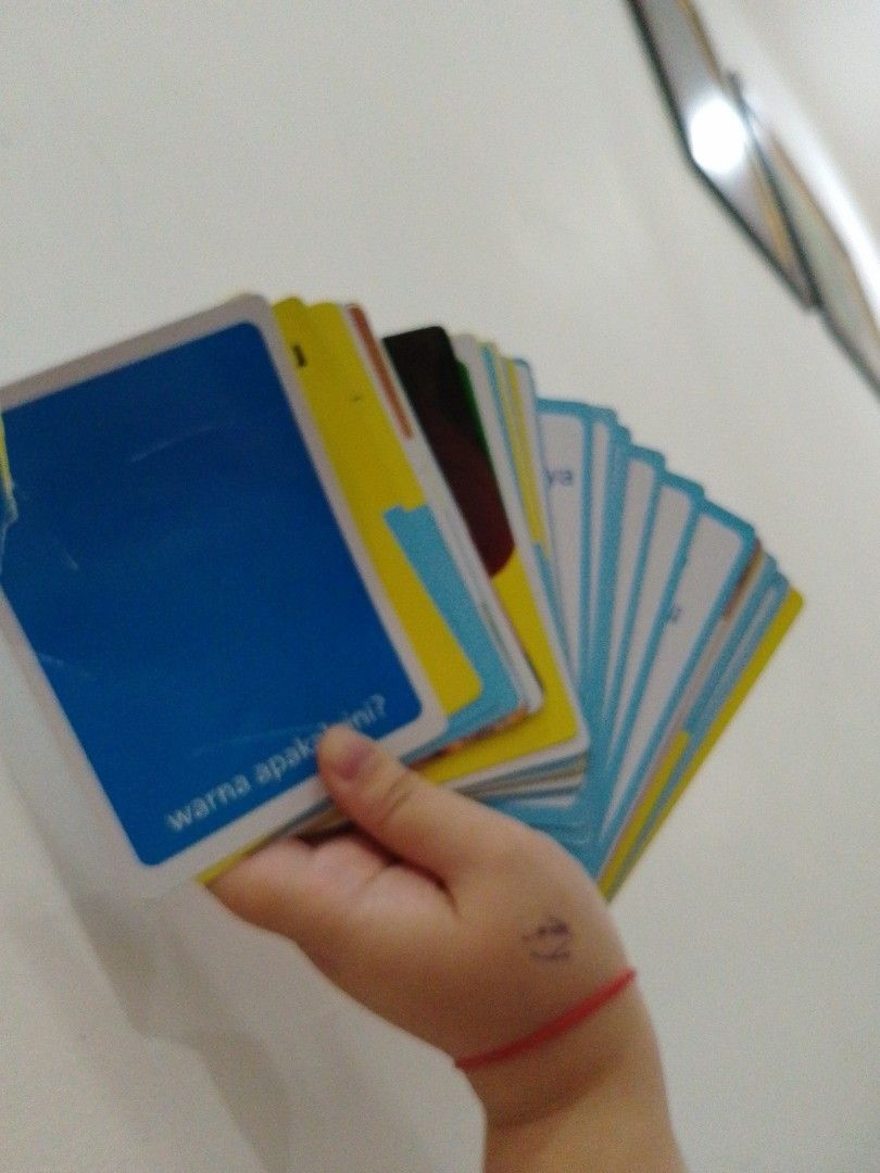 Flash Card Alphabet Color Shape Family Tree English Indonesia, Bayi ...