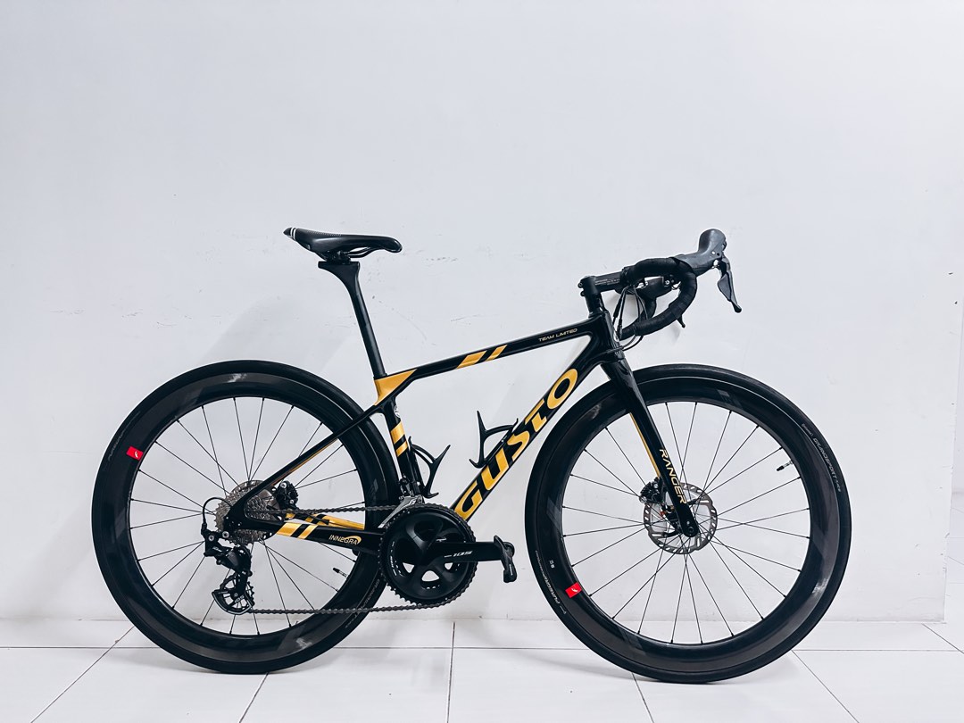 Roadbike gusto team limited ranger, Sports Equipment, Bicycles & Parts ...