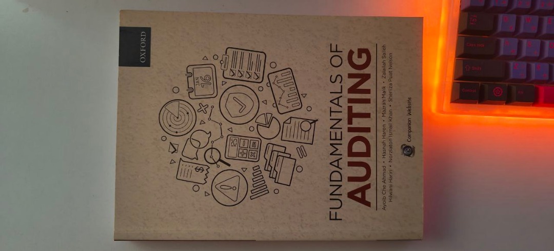 Fundamentals of Auditing, Hobbies & Toys, Books & Magazines, Textbooks ...